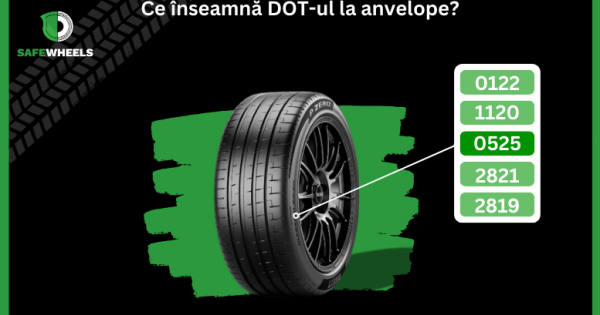 DOT anvelope 2025: Ce înseamnă și cât de important este pentru siguranța ta